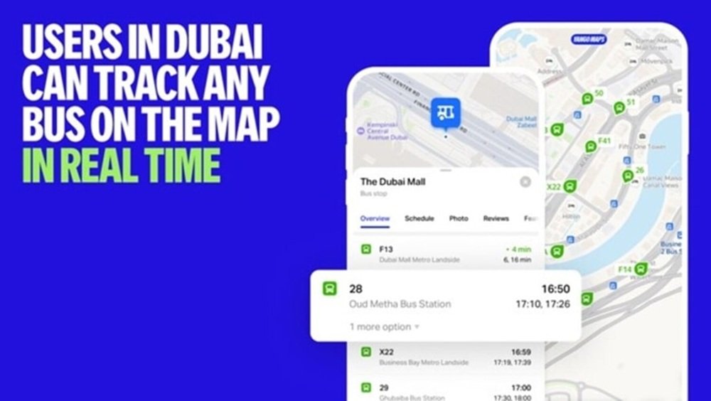 Track live public transport with Yango Maps in real-time - Review ...