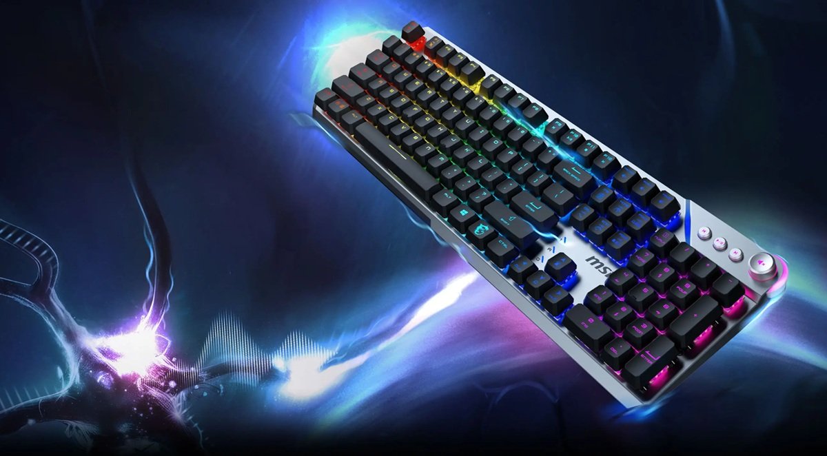MSI launches new STRIKE 600 mechanical keyboard - Review Central Middle ...