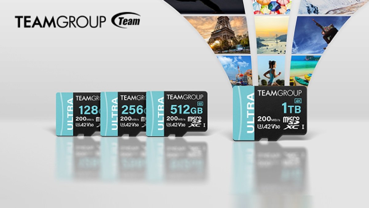 TEAMGROUP introduces ULTRA MicroSDXC A2 V30 Memory Card - Review ...