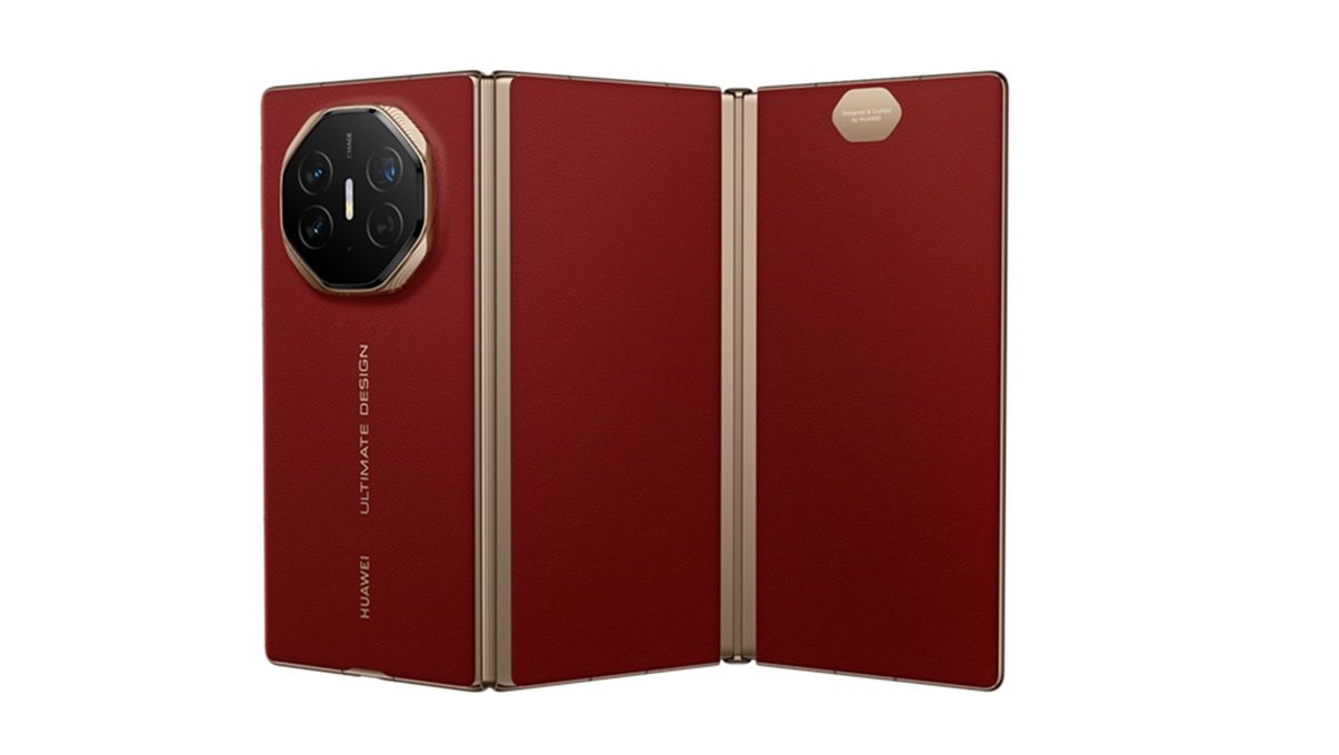 Huawei launches new Mate XT with 512GB storage - Review Central Middle East