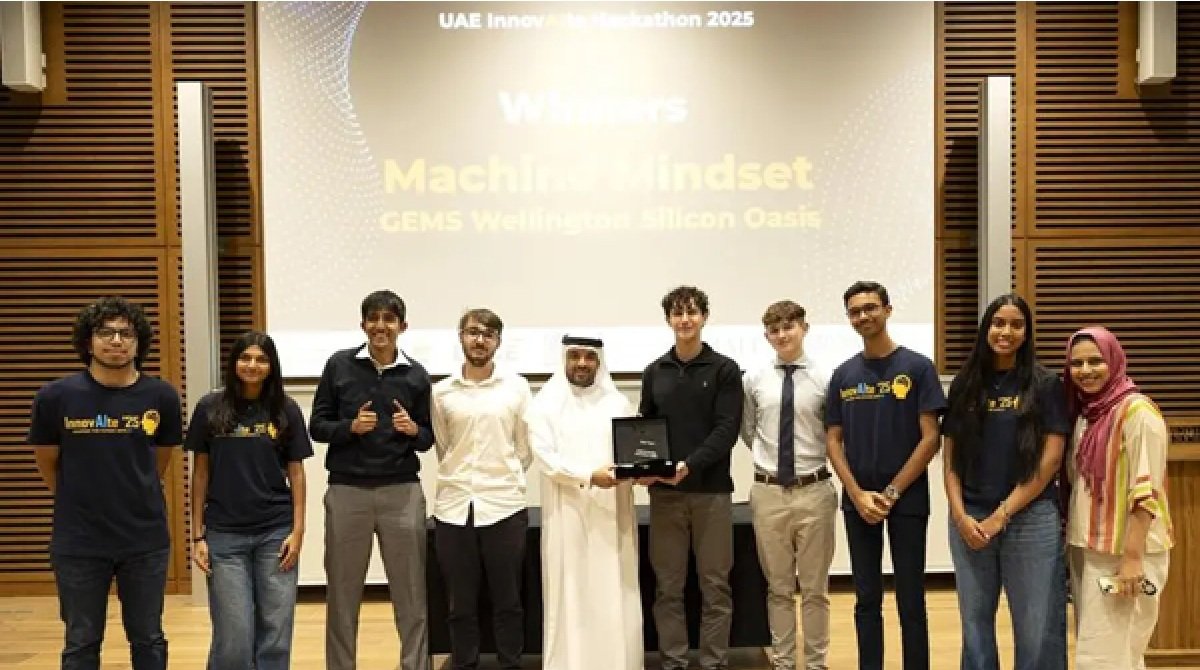 Winners of InnovAIte Hackathon 2025 announced - Review Central Middle East