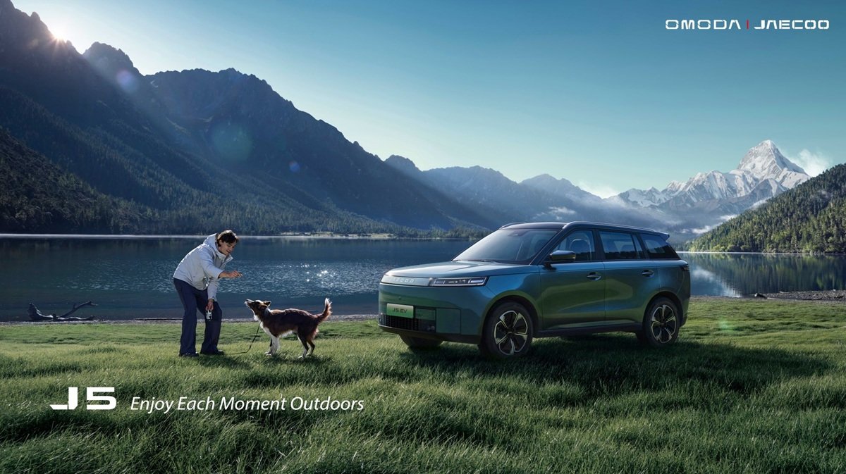 OMODA & JAECOO to redefine the future of mobility at Shanghai Auto Show ...