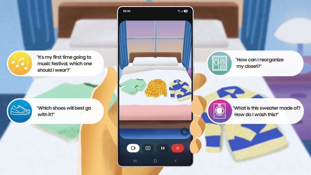 Samsung debuts real-time visual AI on Galaxy S25 Series - Review ...