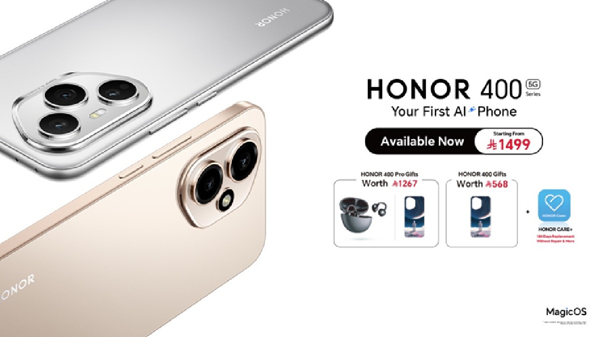 HONOR 400 Series now available in Saudi Arabia - Review Central Middle East