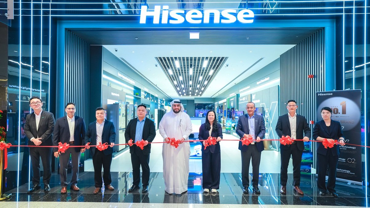 Hisense opens its first brand store in Abu Dhabi - Review Central ...
