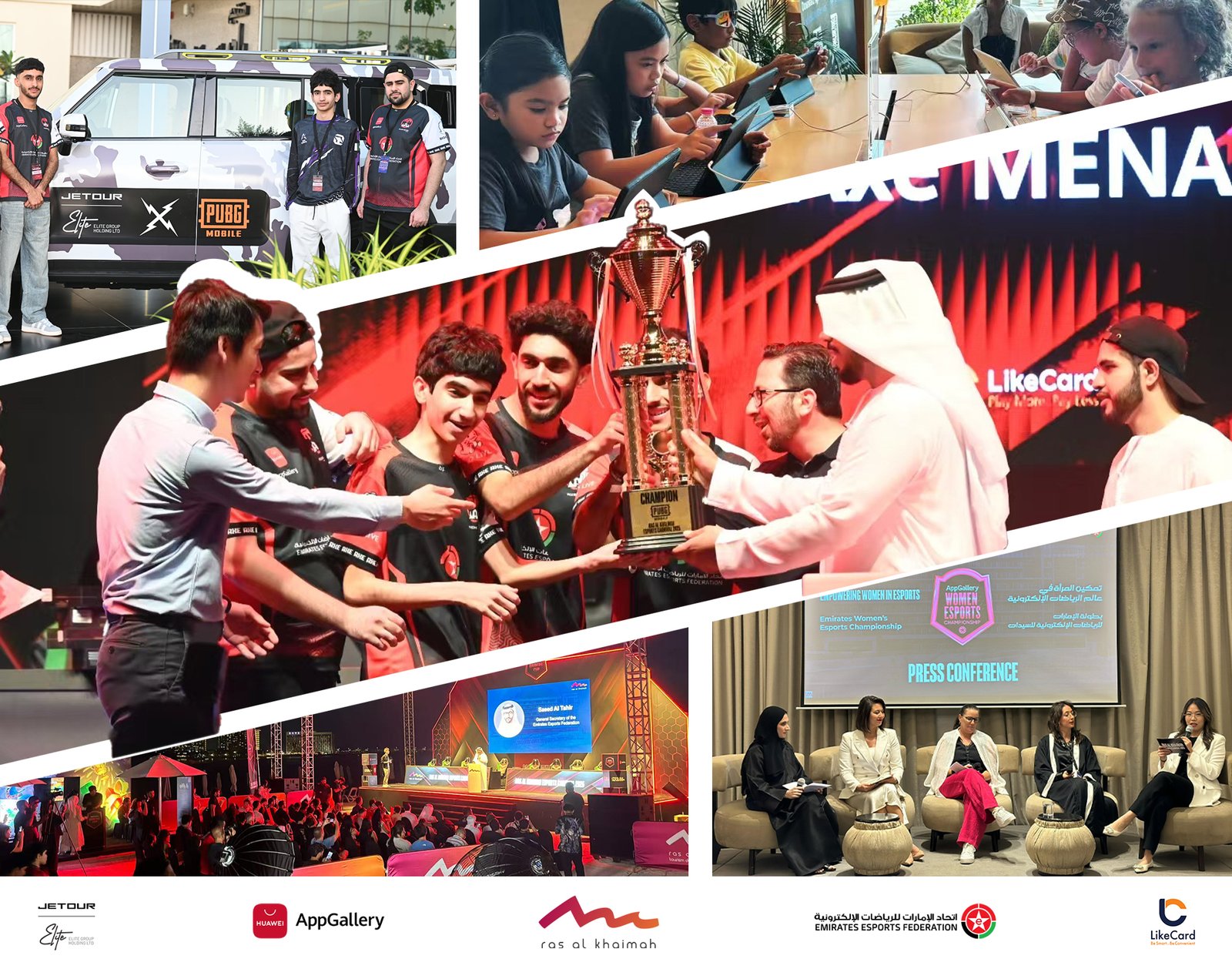 Huawei AppGallery Gamers Cup concludes in RAK - Review Central Middle East