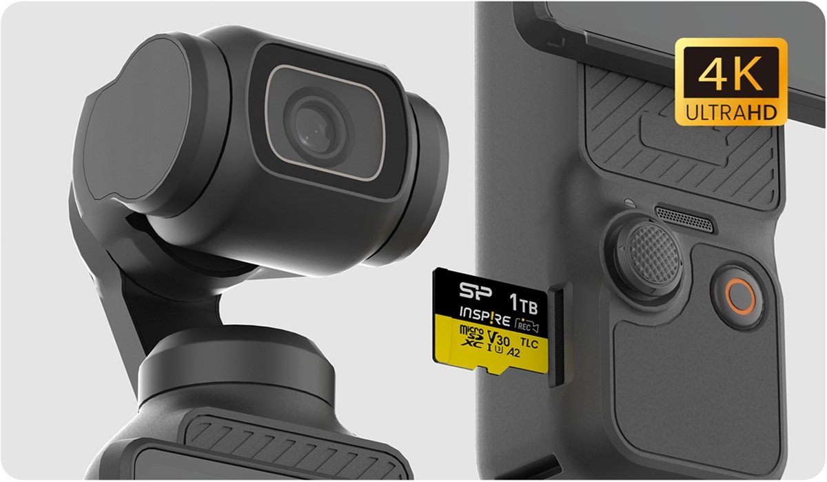 Silicon Power launches Inspire microSDXC card - Review Central Middle East