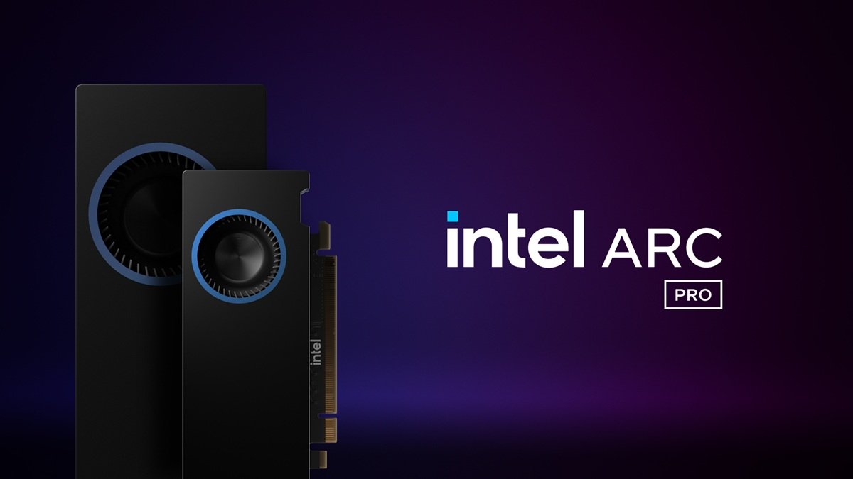 Intel unveils new GPUs for AI and Workstations - Review Central Middle East