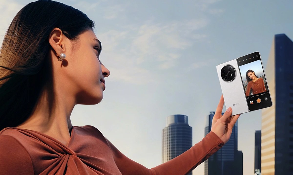 OPPO Find N5 foldable smartphone now available in GCC - Review Central ...