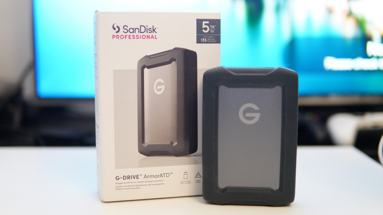 Review: SanDisk Professional G-DRIVE Armor ATD