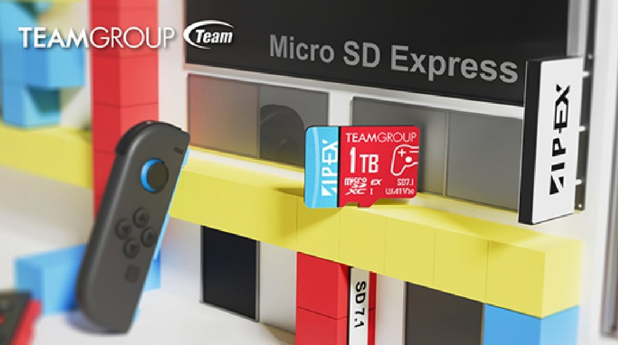 Team Group launches APEX SD7.1 MicroSD Express Card - Review Central ...
