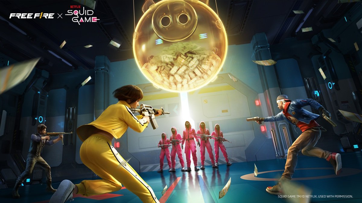 Netflix's Squid Game drops into Garena Free Fire - Review Central ...