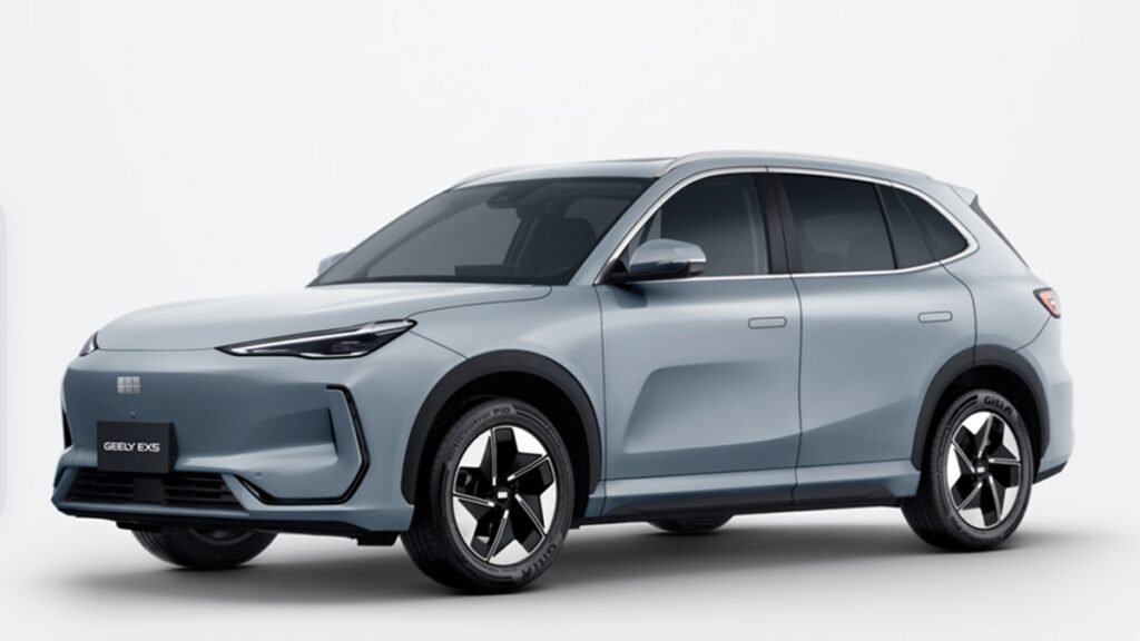 AGMC launches Geely EX5 electric SUV in the UAE - Review Central Middle ...