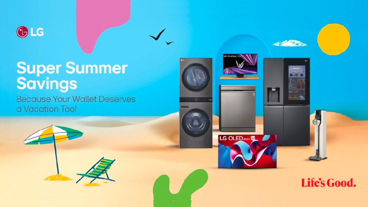 LG unveils super savings campaign this summer - Review Central Middle East