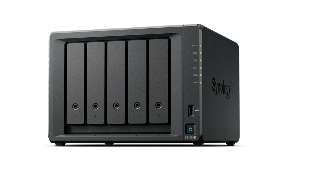 Synology launches DiskStation DS1525+ storage solution - Review Central ...