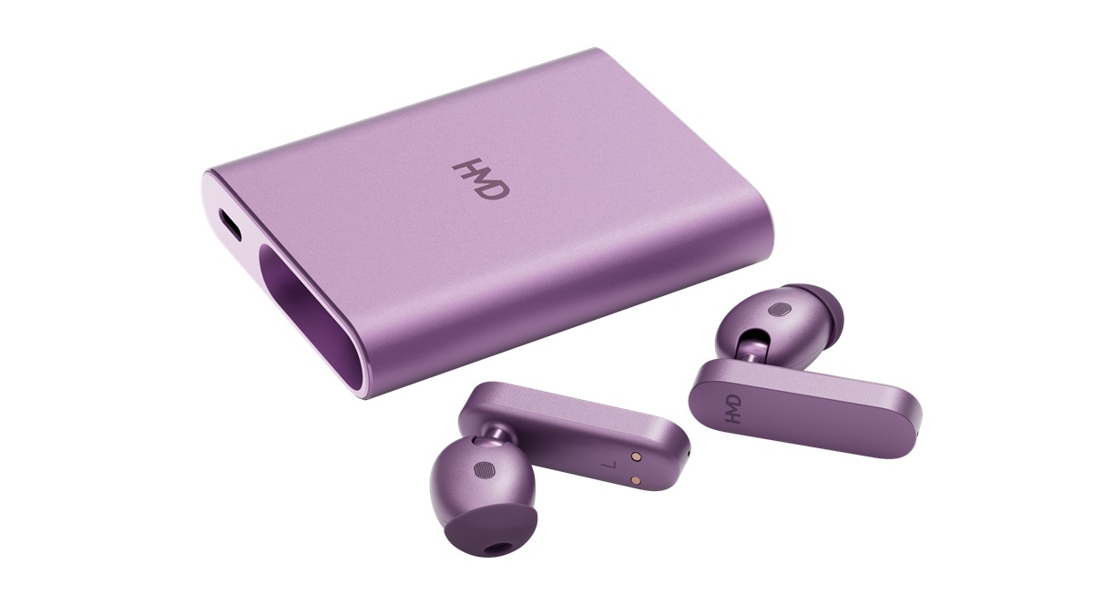 HMD unveils world's first earbuds that can charge phone - Review ...