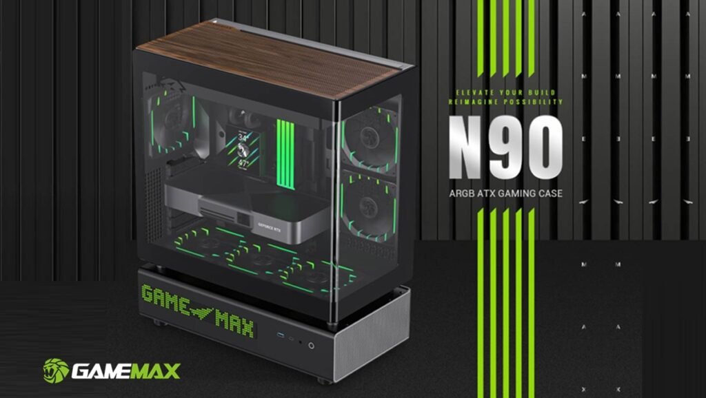 GAMEMAX introduces new N90 chassis - Review Central Middle East