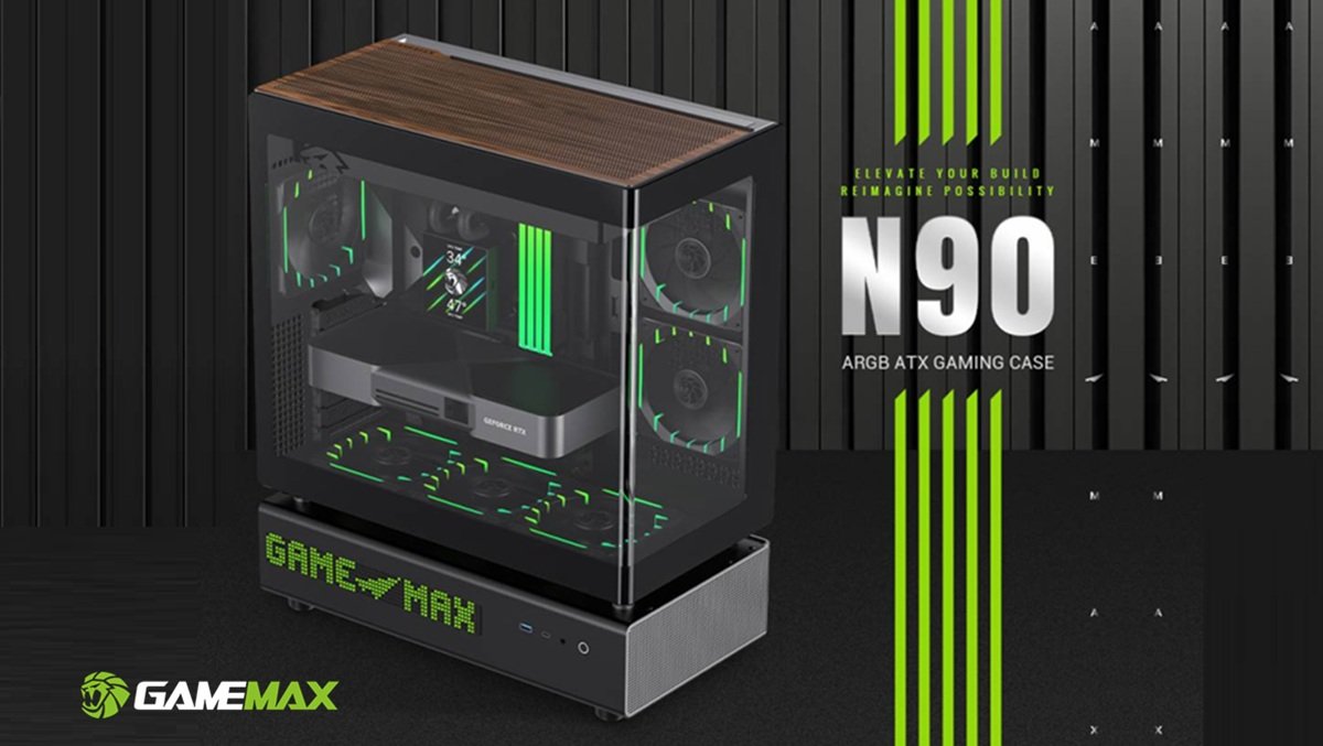 GAMEMAX introduces new N90 chassis - Review Central Middle East