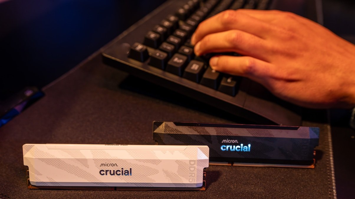 Crucial unveils new Gaming DRAM - Review Central Middle East