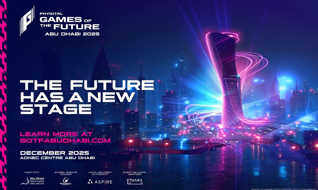 Abu Dhabi to host Games of the Future 2025 from Dec 18 - Review Central ...