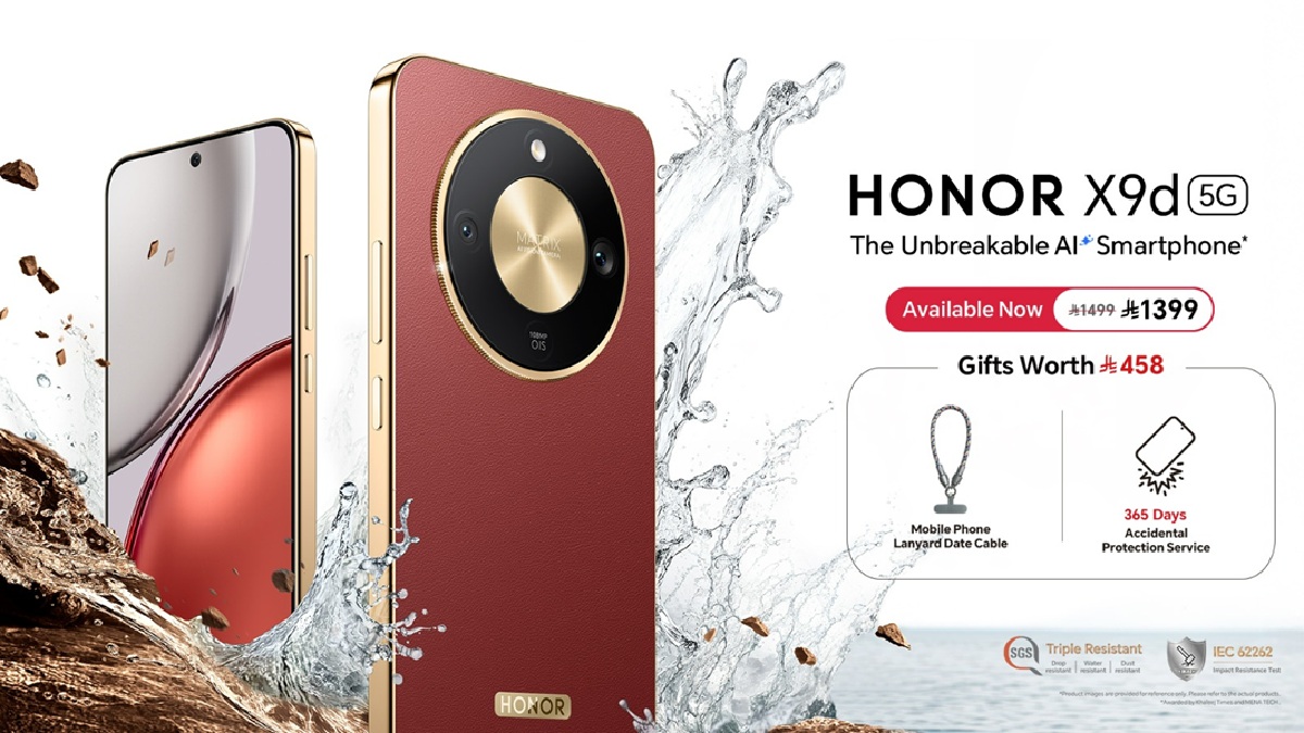 Unbreakable AI Smartphone HONOR X9d now available - Review Central ...