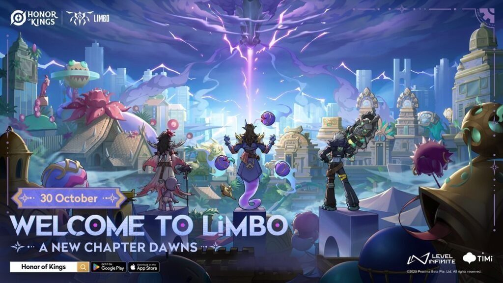 Honor of Kings Limbo update blends global myth and MOBA action - Review Central Middle East