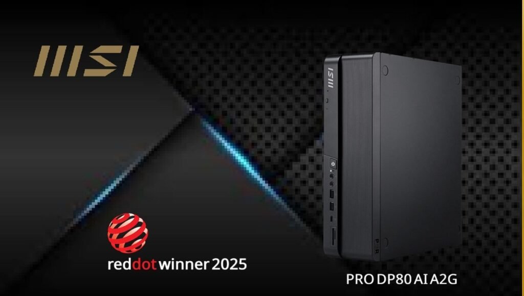 MSI Introduces PRO DP80 AI A2G Small Form Factor Desktop PC - Review ...