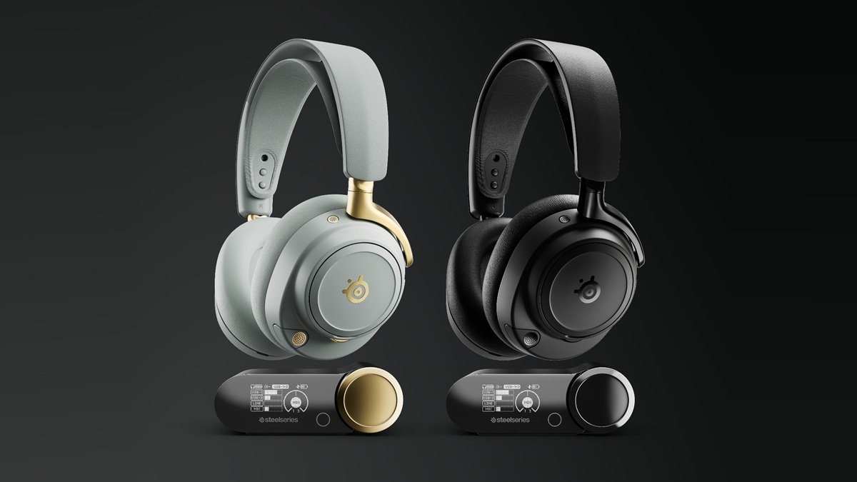 SteelSeries unveils new gaming headphones - Review Central Middle East