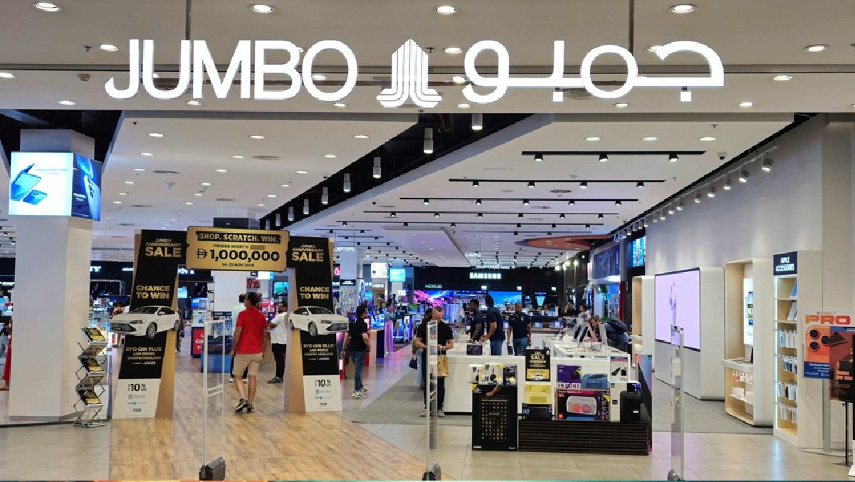 Jumbo offers AED 1 million, BYD car and much more - Review Central ...