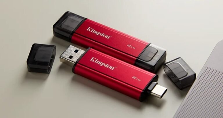 Kingston launches new portable SSD with dual USB connectors