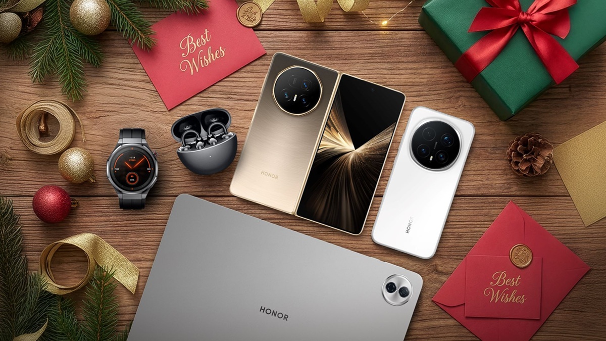 HONOR highlights Top Tech Gifts for the season - Review Central Middle East