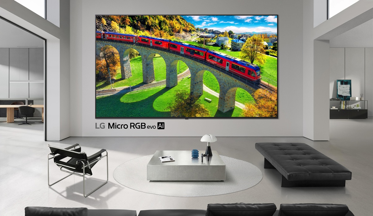LG to unveils its Micro RGB evo TV at CES 2026 - Review Central Middle East