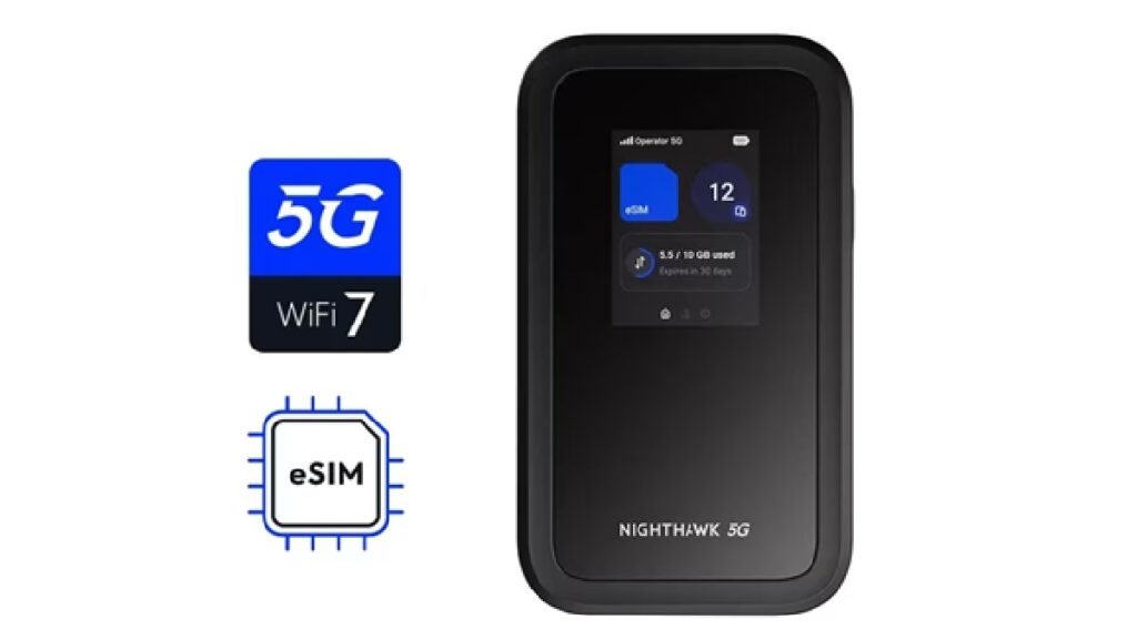 New Nighthawk 5G M7 Portable WiFi 7 Hotspot available - Review Central ...