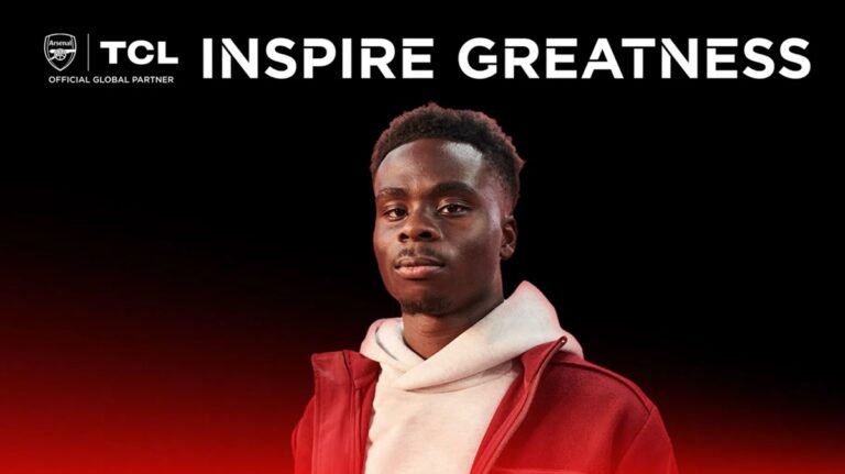 TCL signs Arsenal star Bukayo Saka as brand ambassador - Review Central ...