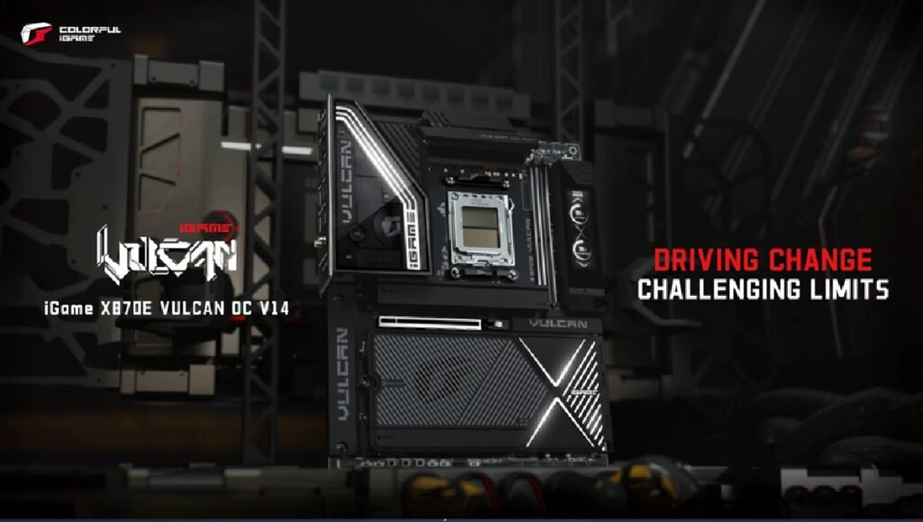 COLORFUL launches new iGame motherboard - Review Central Middle East