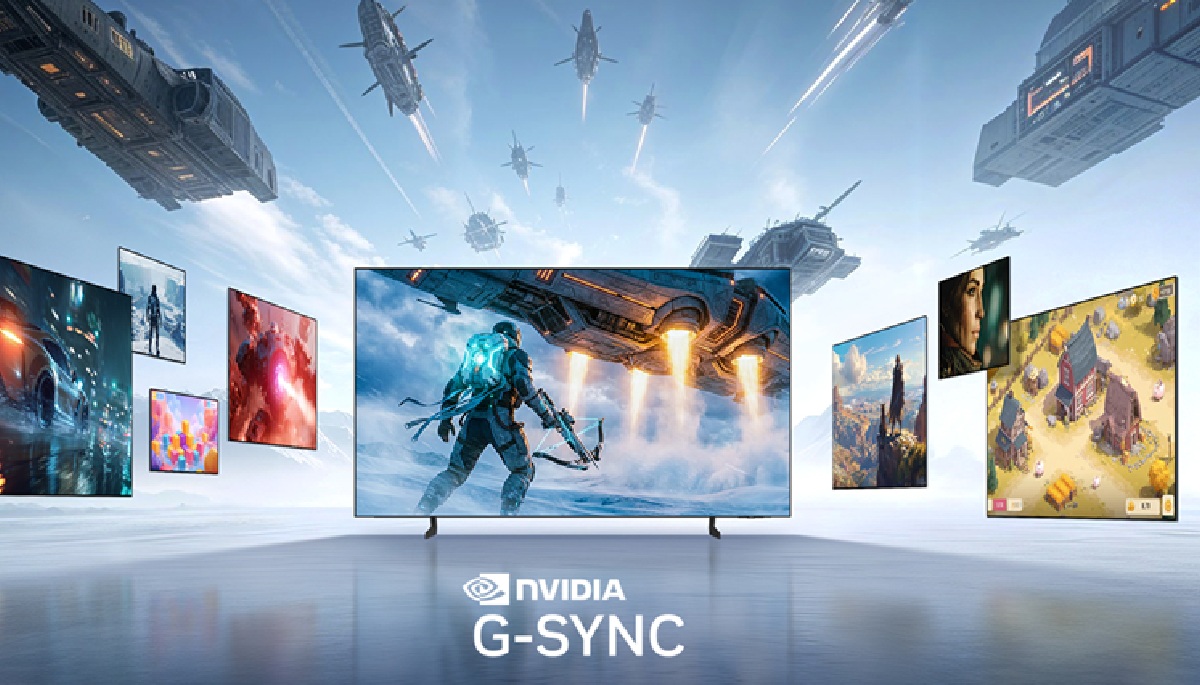 Samsung’s 2026 OLED TVs, Odyssey monitors now NVIDIA G‑SYNC compatible ...