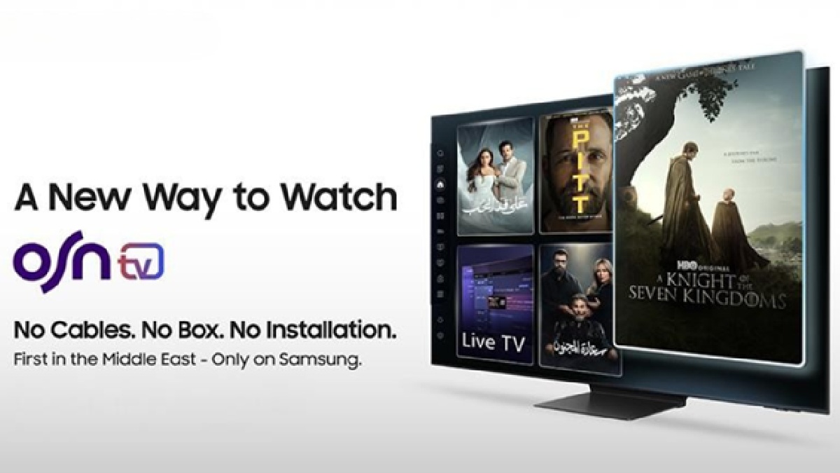 Samsung and OSN redefine home entertainment - Review Central Middle East