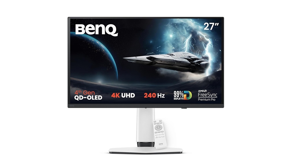 BenQ unveils new MOBIUZ EX Series Gaming Monitors - Review Central ...