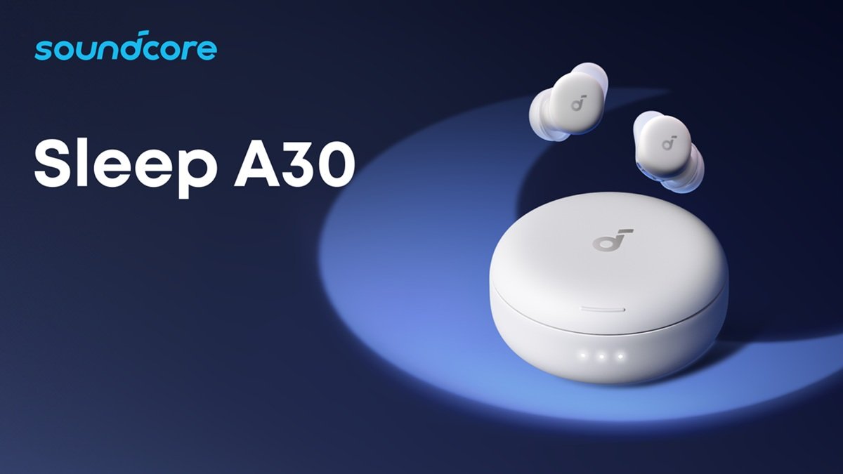 soundcore unveils Sleep A30 AI-powered sleep earbuds - Review Central ...