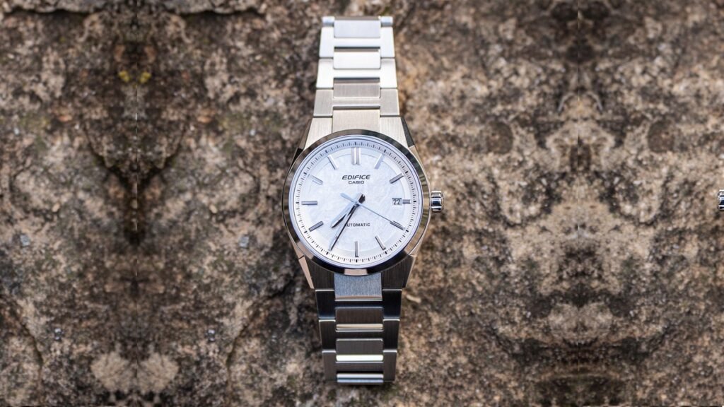 Casio launches new EDIFICE automatic watch - Review Central Middle East