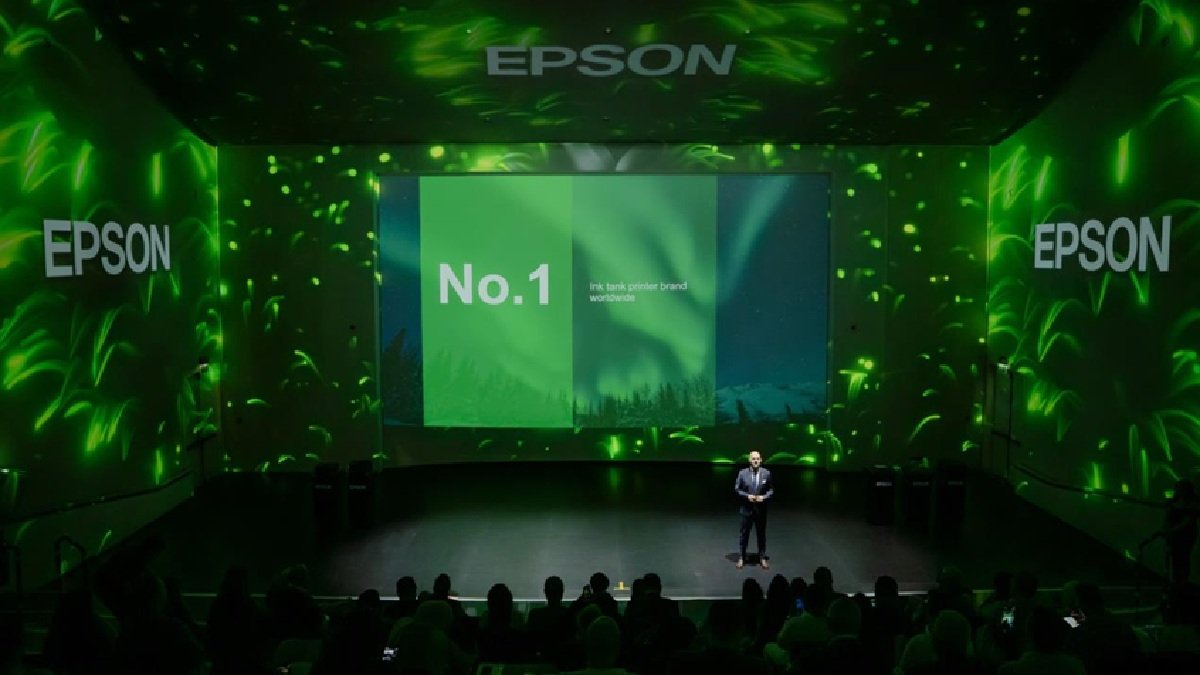 Epson unveils LifeStudio projectors and EcoTank printers - Review ...