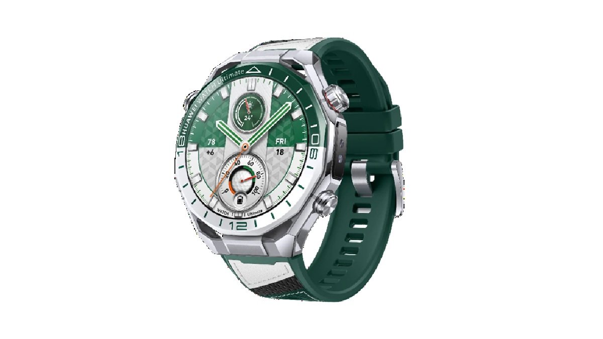 HUAWEI WATCH Ultimate 2 gets new Green edition - Review Central Middle East