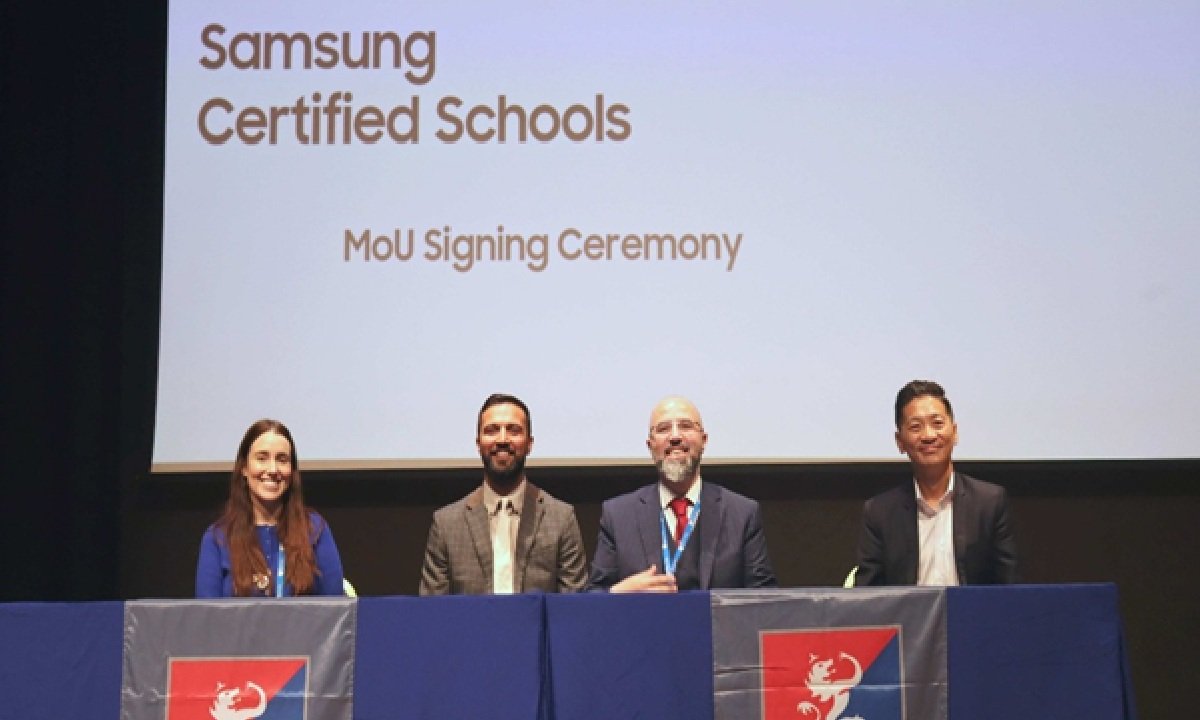 GEMS School joins Samsung Certified Schools program - Review Central ...