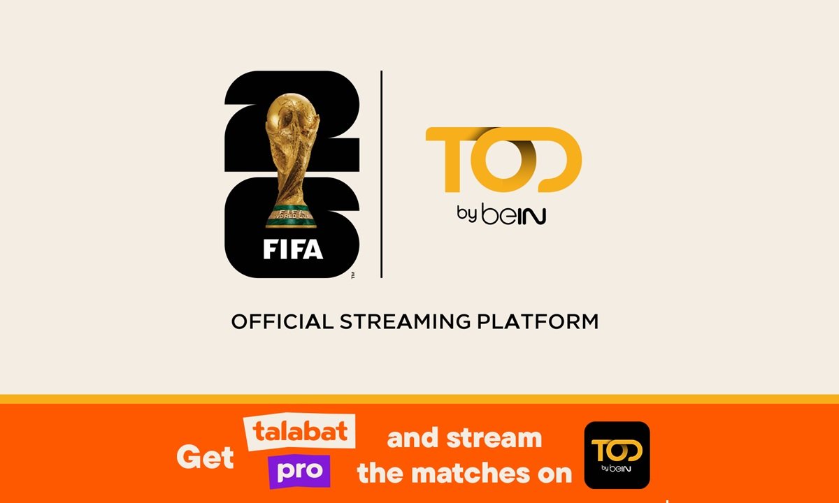 talabat, TOD by beIN unite for FIFA World Cup 2026 - Review Central ...